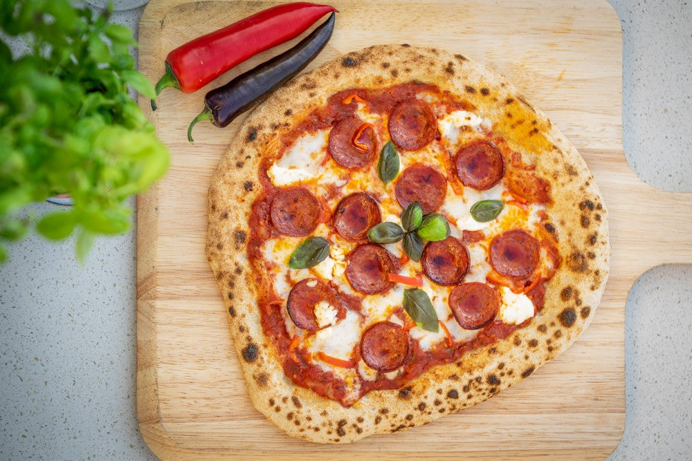 Lust for Crust - Arty Stan’s Pizza Love – Igluu Meal Prep