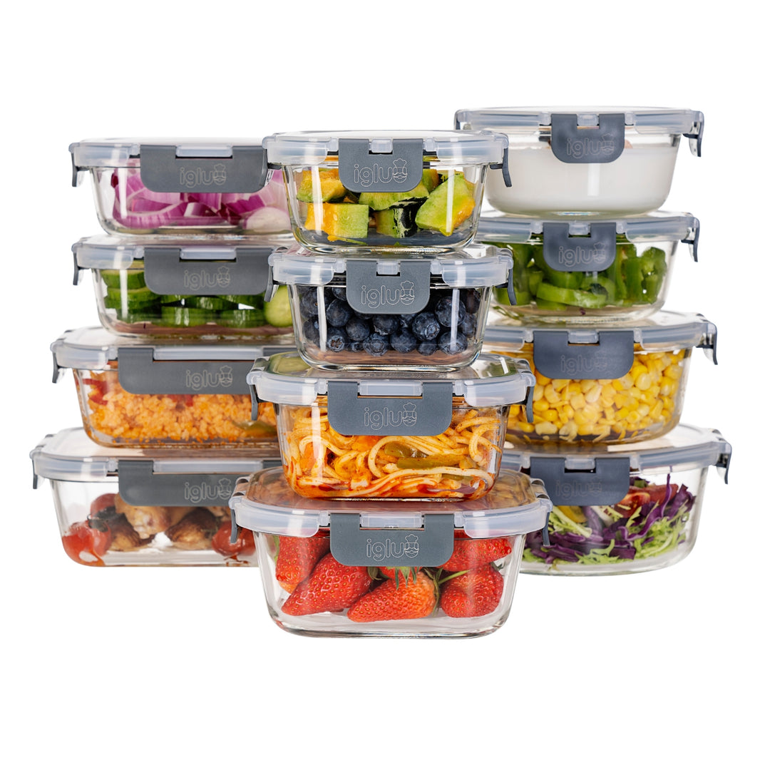 Oven Safe Glass Containers – Igluu Meal Prep