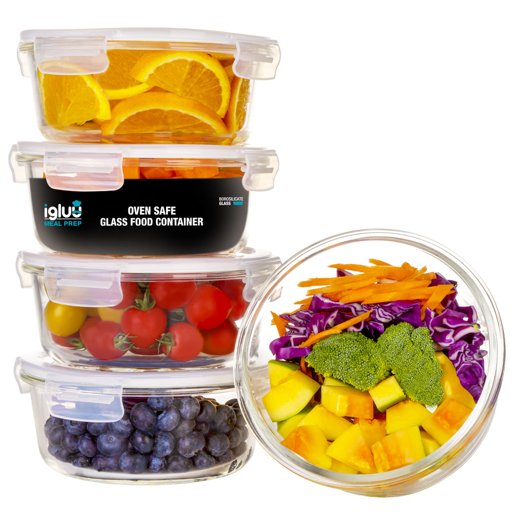 Oven Safe Glass Containers – Igluu Meal Prep